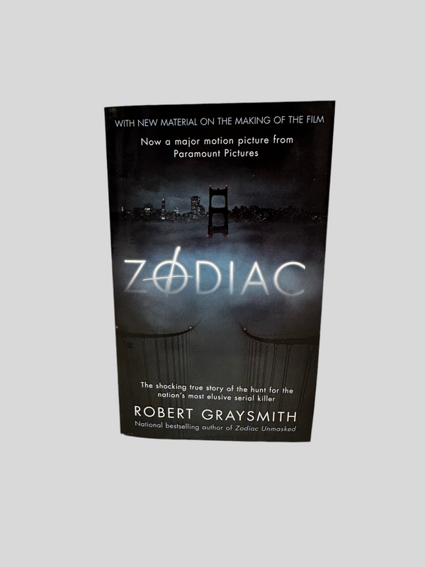 Zodiac by Robert Graysmith | Fehmerling Books
